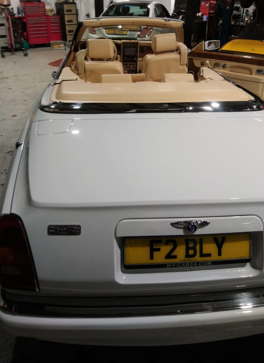 Bentley Azure – Castec Motor Services